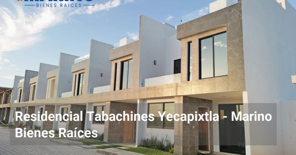 Residencial Tabachines Yecapixtla